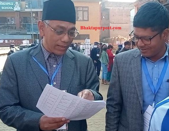 भक्तपुर १ मा खस्यो ७२ प्रतिसत मत — Bhaktapurpost.com