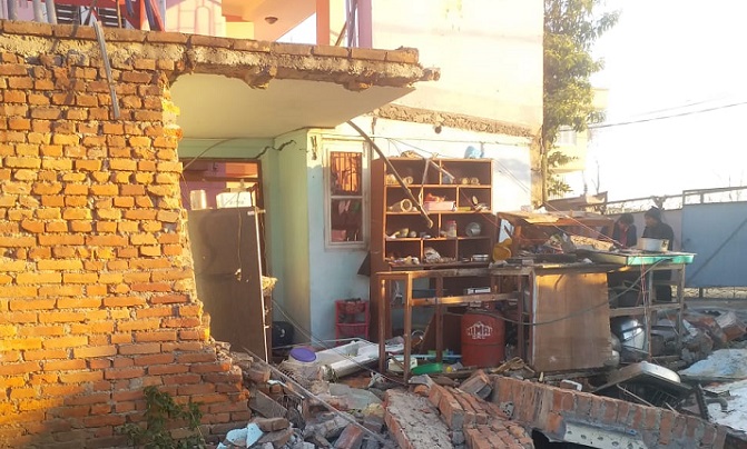 बालकोटमा खाना पकाउने ग्यासको अनौठो बिस्फोट — Bhaktapurpost.com