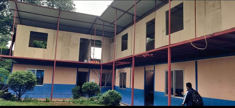 Nepal Eco Panel has emerged as the best option for constructing school ...
