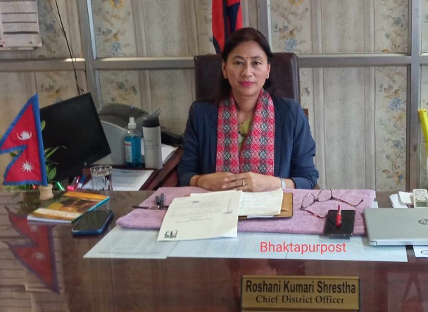 भक्तपुरकी सिडिओ श्रेष्ठको सरुवा — Bhaktapurpost.com