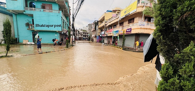 हनुमन्तेले डुबायो अधिकांश तटीय बस्ती : हेर्नुस् तस्वीर — Bhaktapurpost.com